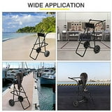 TUFFIOM Outboard Boat Motor Stand, 440lbs Capacity, Engine Carrier ...