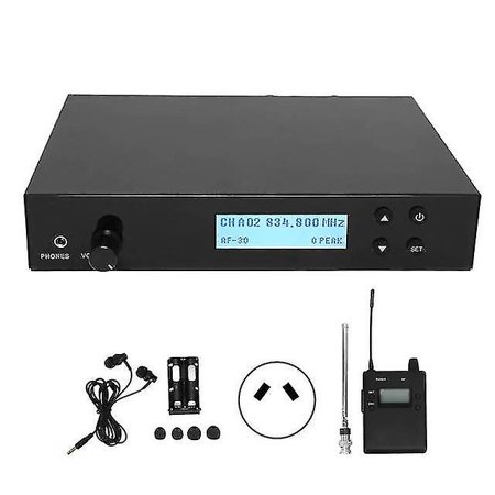 Original For Anleon S3 Iem Stereo Wireless Earphone Monitor System 830 ...