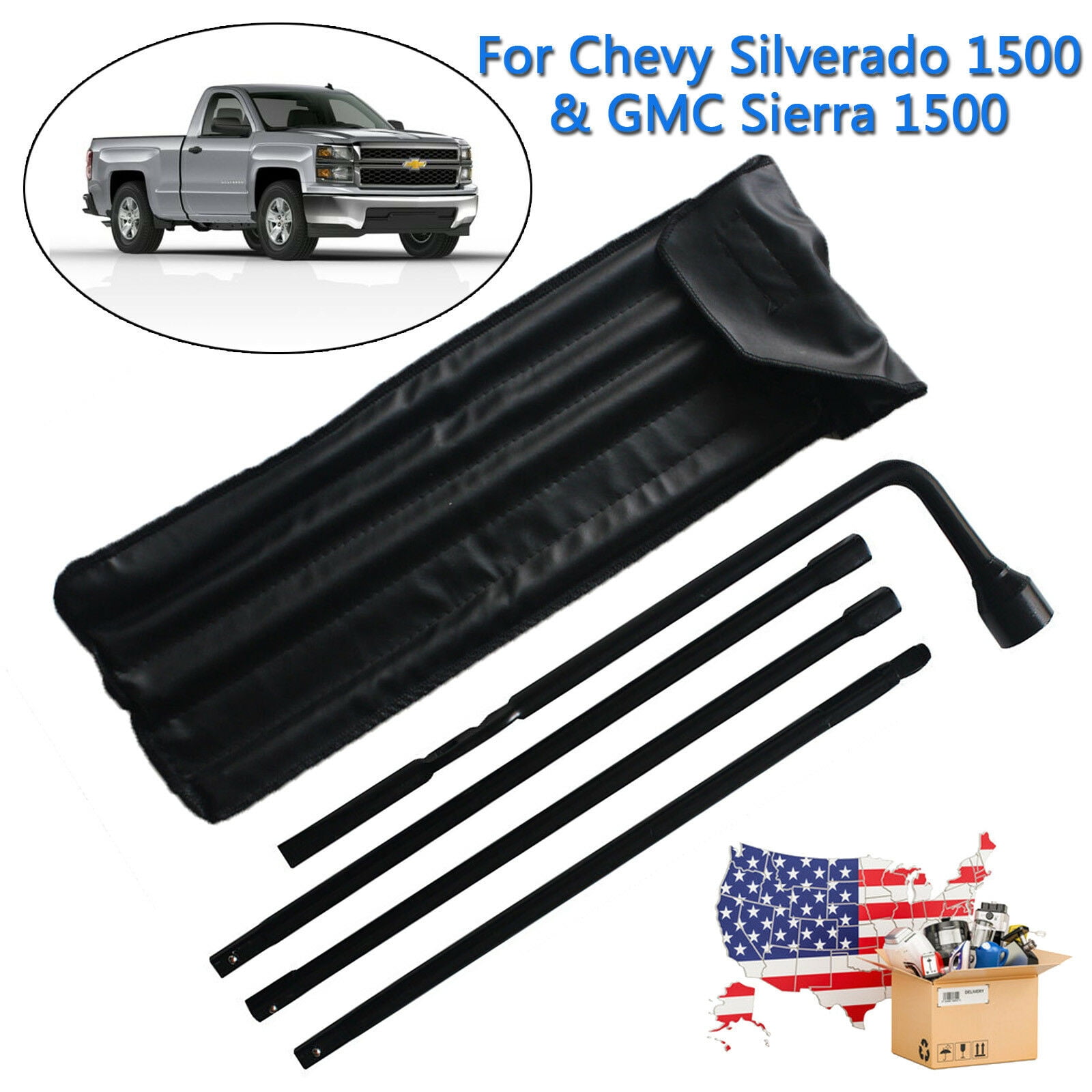 Dayplus Truck Spare Tire Repair Set Kit for Chevrolet Silverado GMC ...