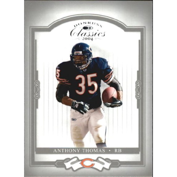 2004 Donruss Classics #16 Anthony Thomas NFL Football Trading Card ...
