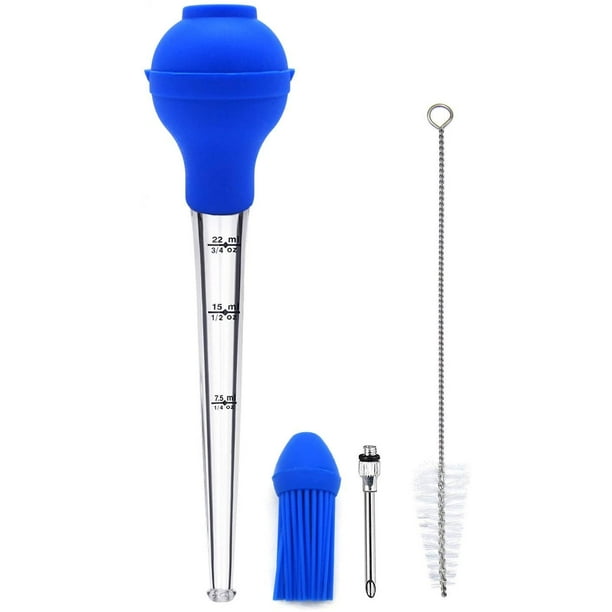 Kaycrown Turkey Baster Set of 4, Commercial Grade Quality FDA Silicone ...