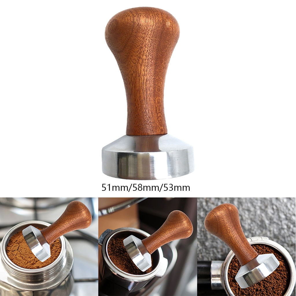 Yidarton Solid Wood Handle Powder Hammer Stainless Steel Powder Machine ...