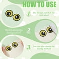12Pairs Computerized Embroidery Cloth Self Adhesive Patches Stick On ...