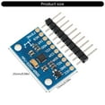 2Pcs 9 Shafts Gyroscopes Accelerometer Sensors Modules Field Sensors ...