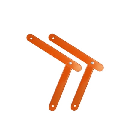 2x Folding Step Ladder Hinge Attachment Scaffold Support Hinge Locator ...