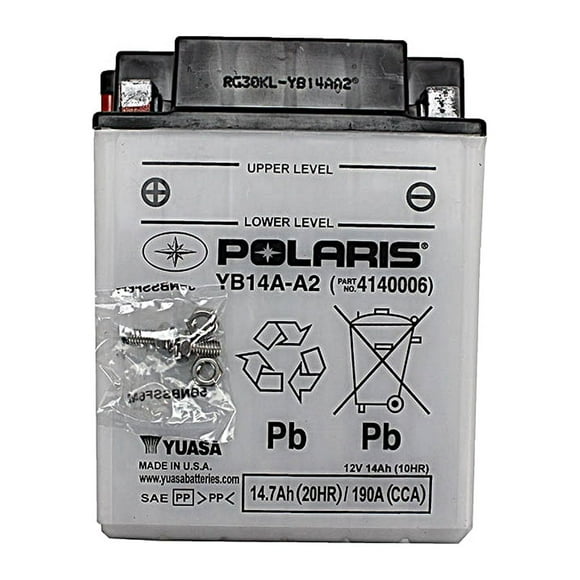 Battery For A Polaris Sportsman 500