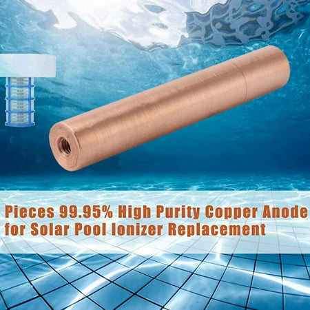 Swimming Pool Ionizer Replacement Save Chlorine Costs Anode Solar ...