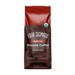 Eight O'Clock 50% Decaf Medium Roast Ground Coffee, 12 Oz. Bag ...