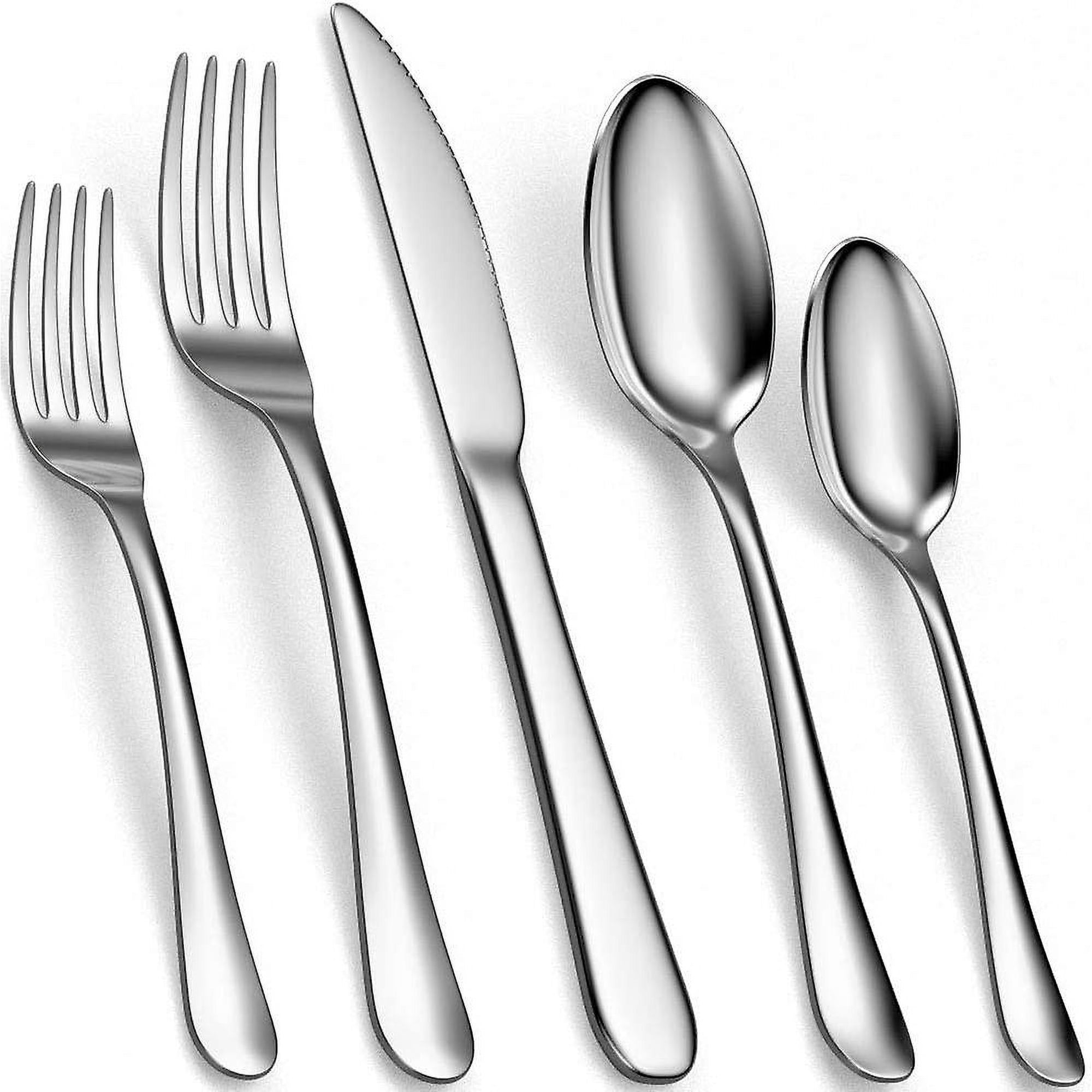 Click here for Jinsinto Stainless Steel Cutlery Set - Elegant Cut... prices