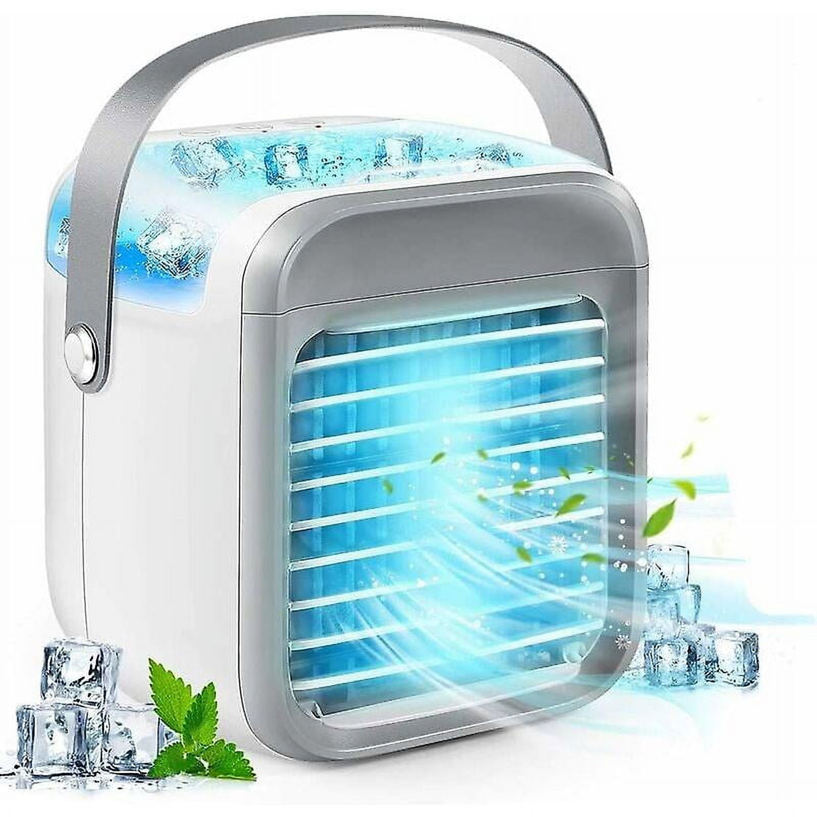 Aire acondicionado portátil, aire acondicionado 3 en 1, humidificador ...