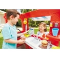 Little Tikes 2-in-1 Food Truck Playset with 20-Piece Kitchen Toys ...