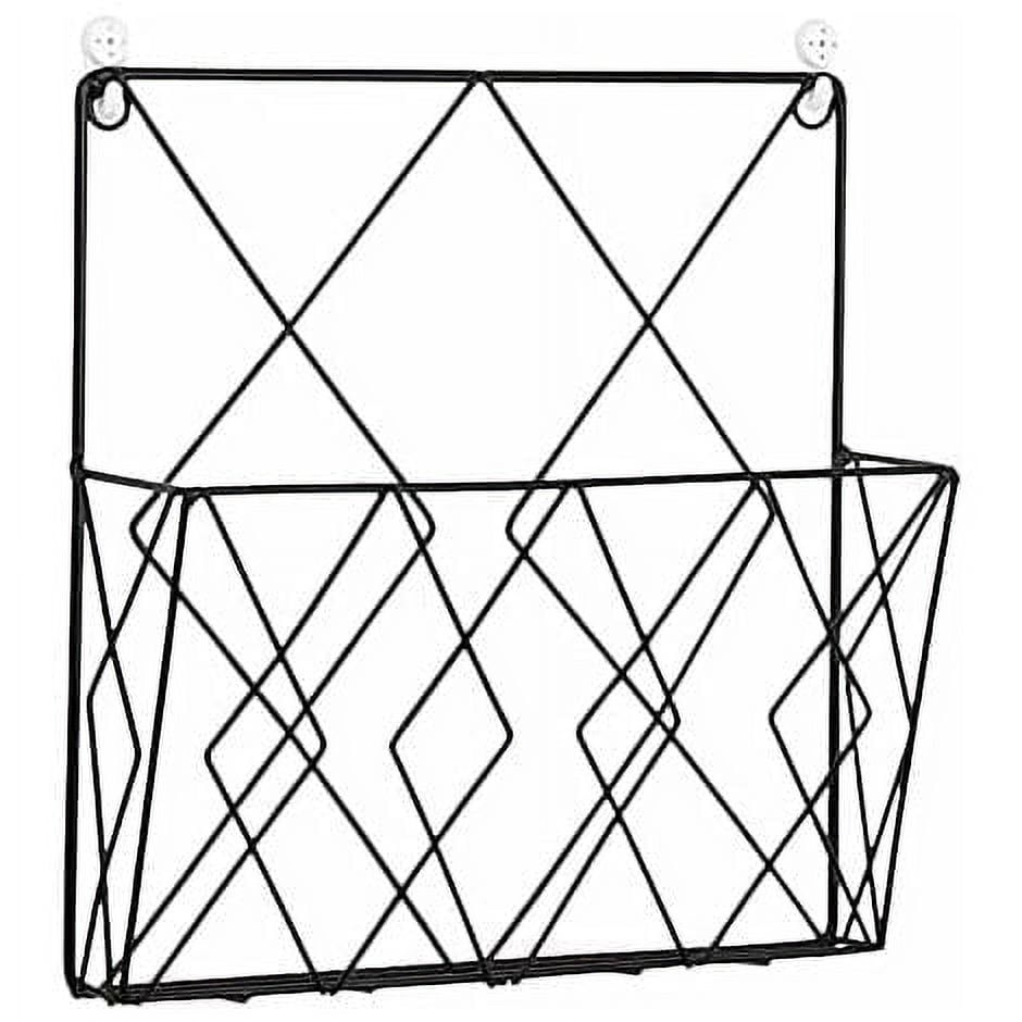 Click here for Laegsmetg Lune-Hanging Magazine Rack Metal Magazin... prices