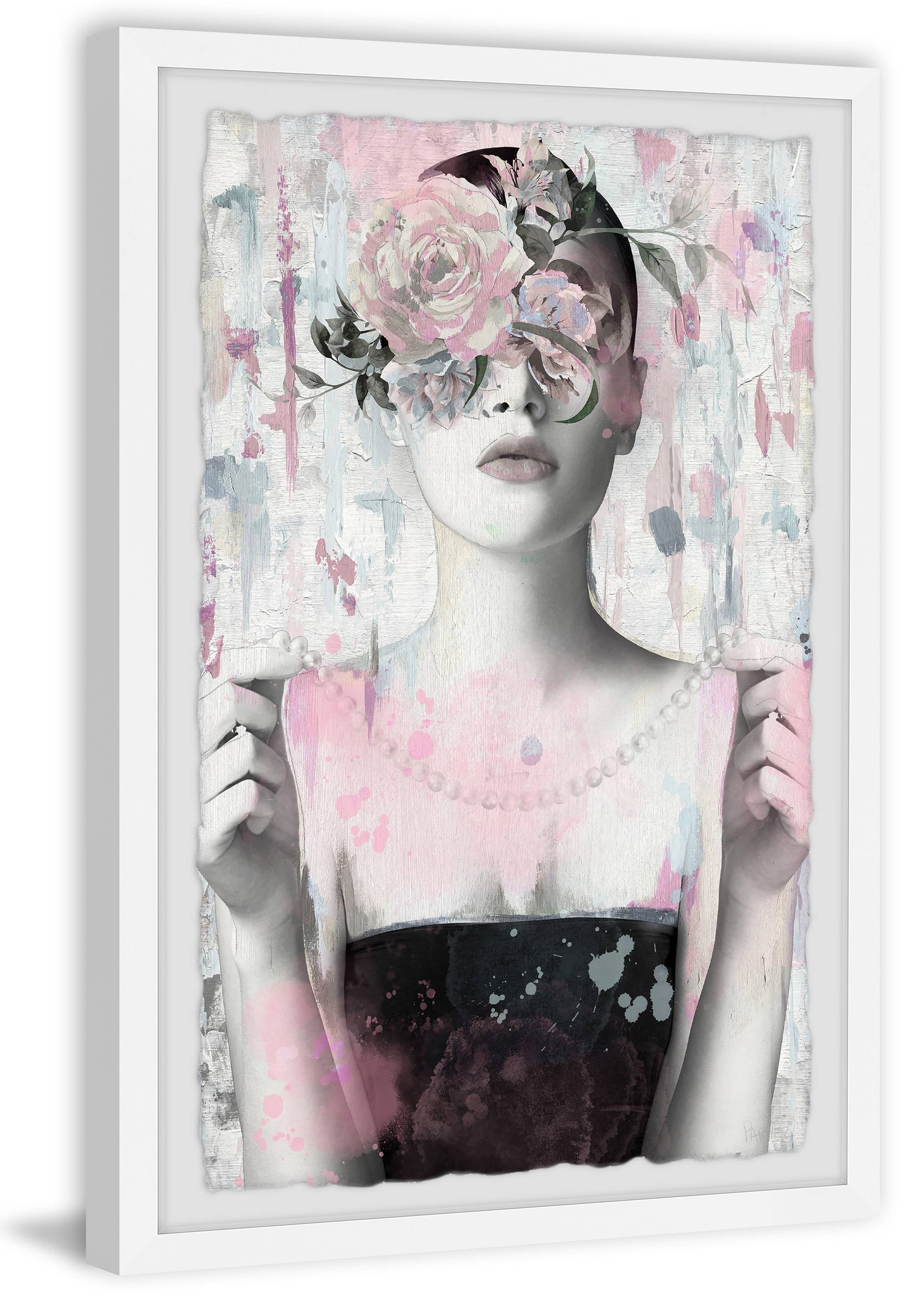 Parvez Taj Luxe and Lavish Framed Wall Art, 8" x 12" - Walmart.com