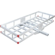 Elevate Outdoor Foldable Hitch-Mounted Cargo Carrier and Folding Game ...