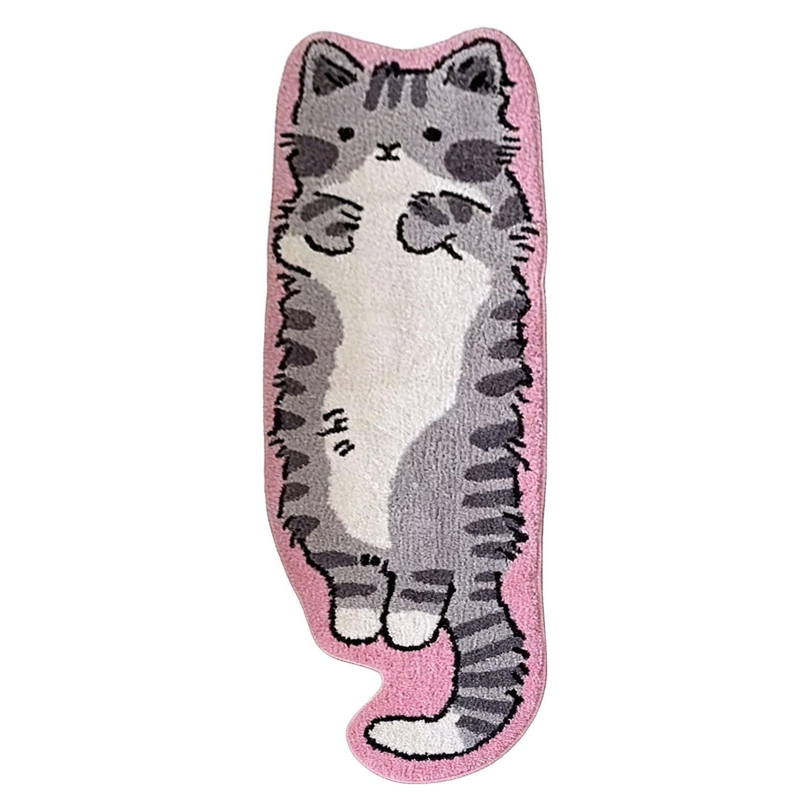 Click here for Cat Tufted Rug  Ngxiha 40x120cm  Cat Shaped Rug  I... prices