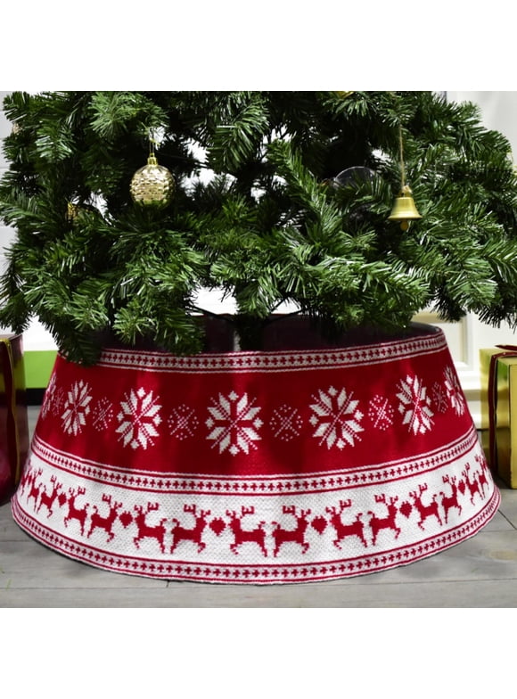 Christmas Tree Collars in Christmas Tree Decorations - Walmart.com