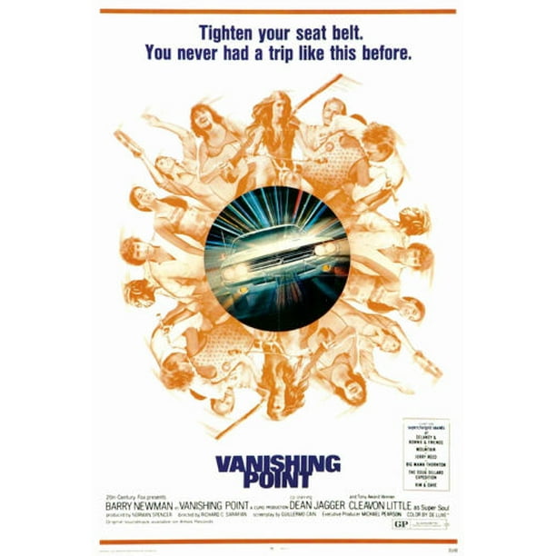 Best posters Mini poster Vanishing Point poster 11x17 poster Color ...