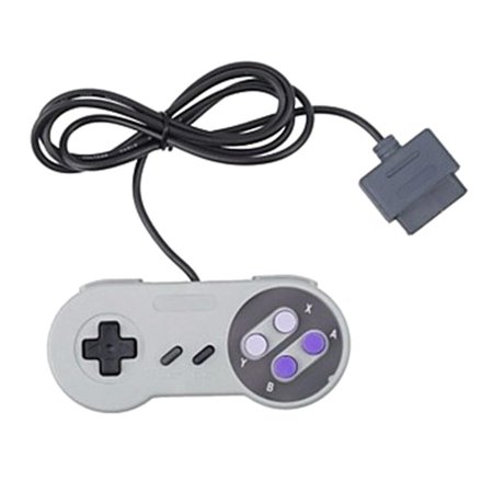 Game Controller Console Control Pad Fit For Snes System 16 Bit Gamepad ...