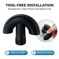 Universal Pool Fountain Aerator Nozzle (3/4 Inch), Above Ground ...