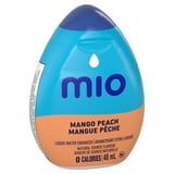 mio Mango Peach Liquid Water Enhancer, 48 mL Bottle, MIO MANGO PEACH ...