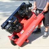 Stark USA 10 Gallon Gas Air Compressor, 6.5HP 10 Gallon Twin Tank Air ...