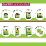 Optix 55 Lens Wipes, 200 Count Pre-Moistened Eyeglass Cleaning Wipes ...