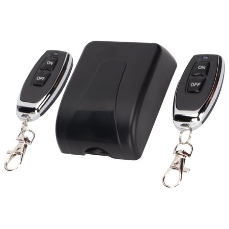ANGGREK Remote Transmitter Receiver,Remote Control Relay Universal Safe ...