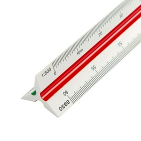 Helix Engineering Triangular Scale, 12" - Walmart.com