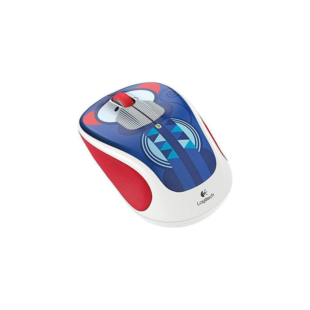 Ratón óptico inalámbrico Logitech M325c Marc Monkey | Walmart en línea