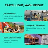 Zero Trace Dishwasher Detergent Eco-Friendly Sheets for Dish Washing ...