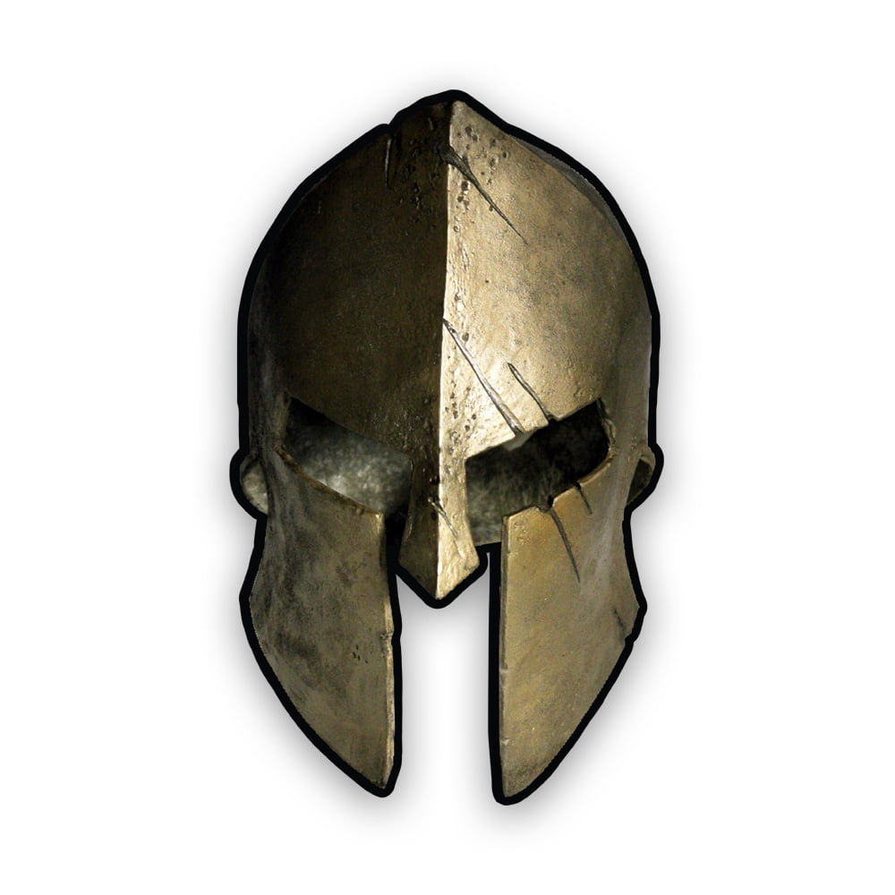 Spartan Helmet Decal