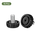 Adjustable Furniture Levelers, 16Pack M8x13mm Furniture Leveling Leg ...