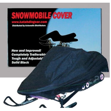 Budge Waterproof Snowmobile Cover, Standard Outdoor Protection for ...