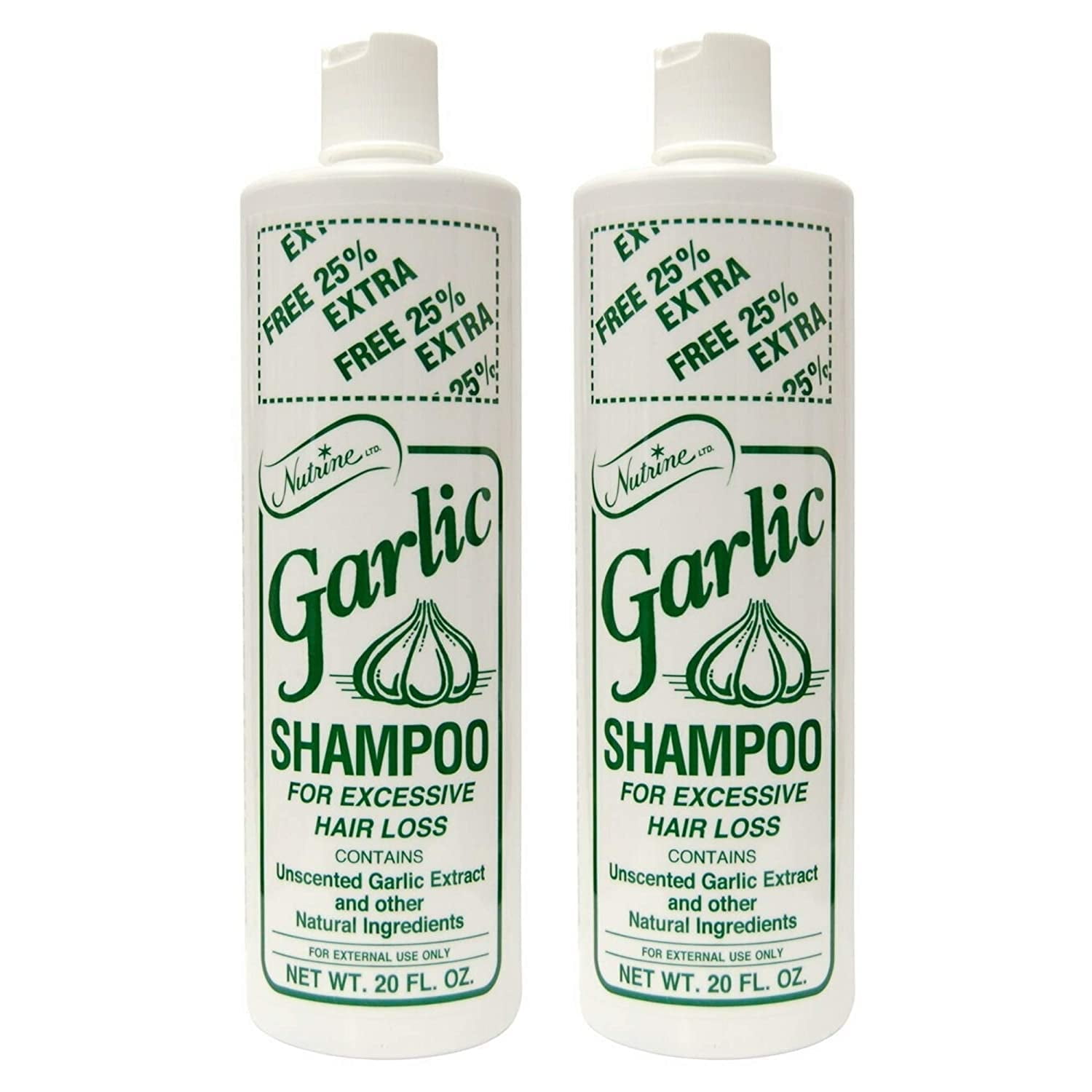 Click here for Nutrine Unscented Garlic Shampoo 20 Ounce (591ml)... prices