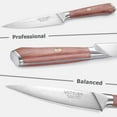 YOTSUBA 8-Inch Chef’s Knife - German High Carbon Stainless Steel, Ultra ...