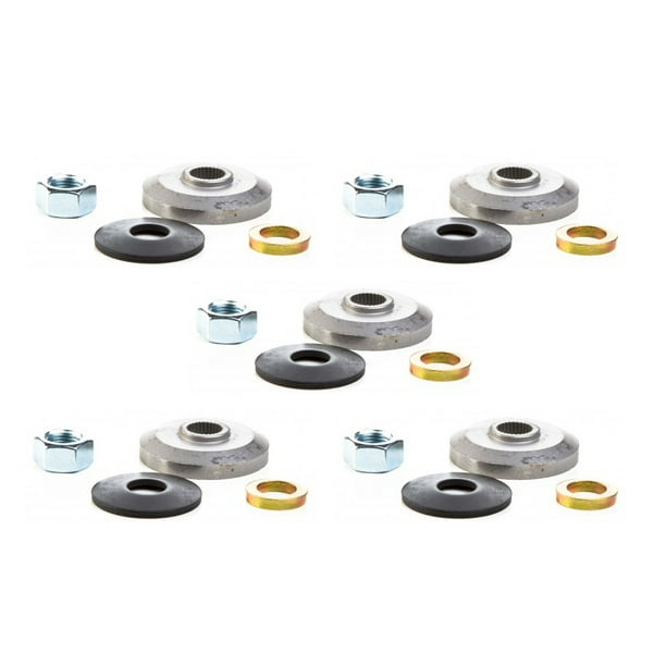 Murray 5 Pack Lawn Mower Blade Adapter Kits # 491926MA-5PK - Walmart.ca