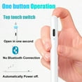 Tsv 1 5mm Rechargeable Stylus Pen Compatible With Tablets Phones