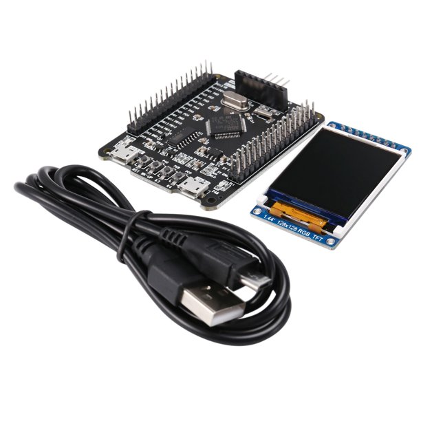Stm32 Development Board Stm32f103rct6 Minimum System Board Arm One Click Serial Download With 1