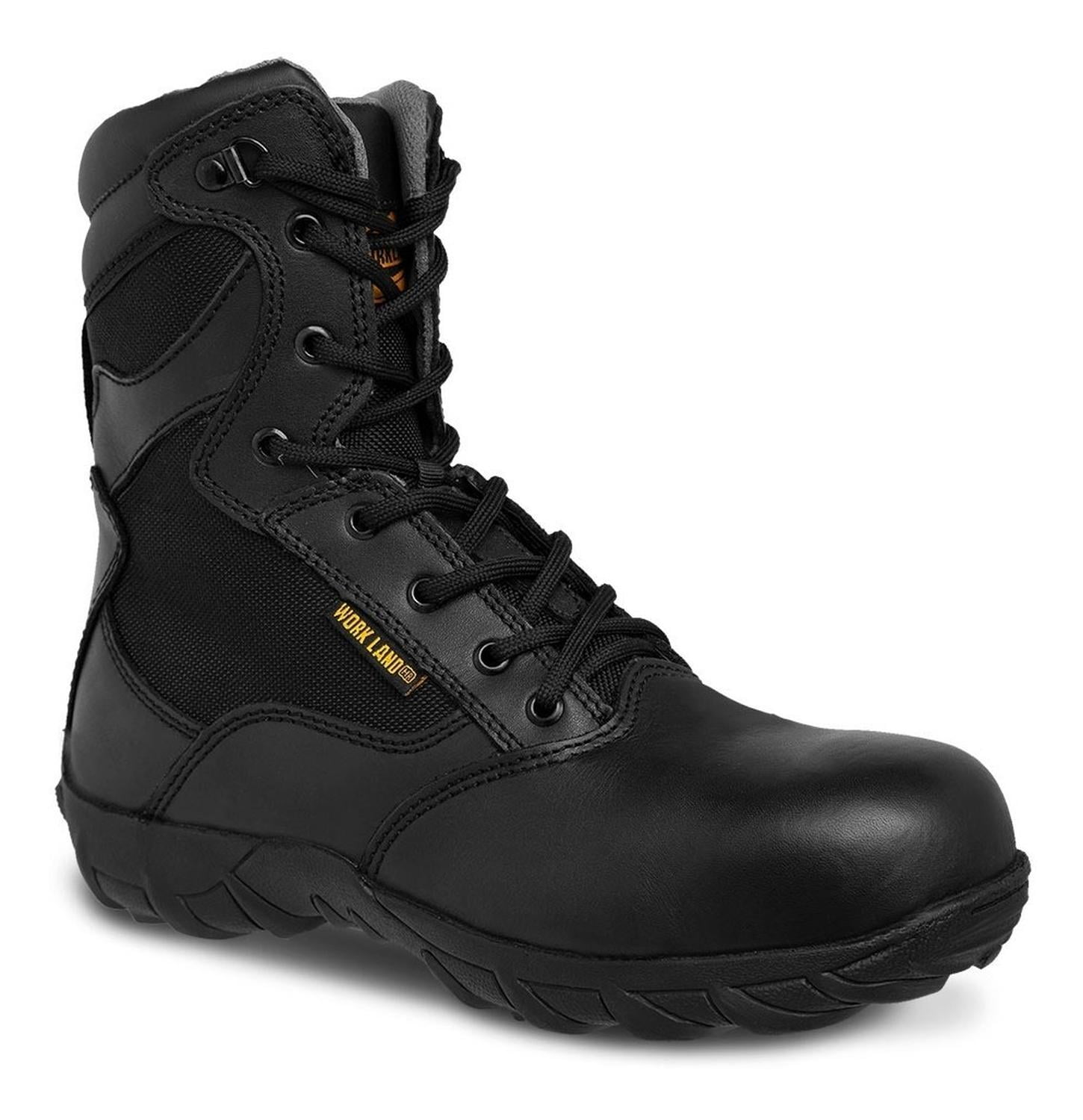 Bota Tactica Bota Con Casco Workland 76241 negro 26 Workland Workland | Bodega Aurrera en línea