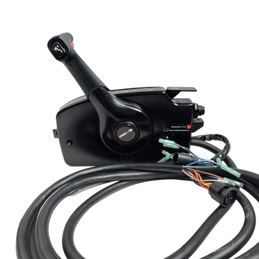 Outboard Engine Side Mount Remote Control Box 8M0138640 Boat Throttle ...
