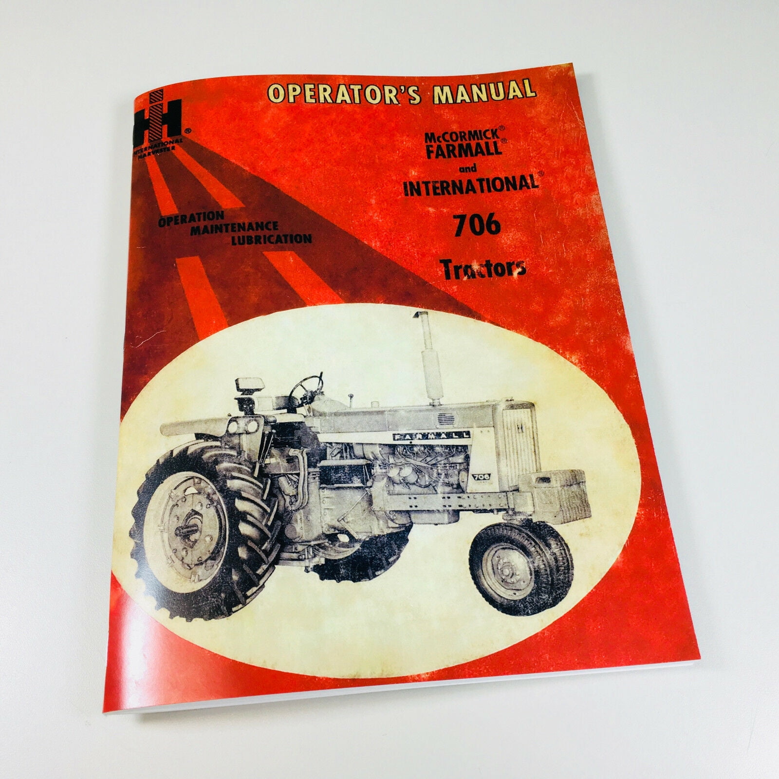 Farmall International 706 Tractor Operators Owners Manual Gas Diesel Lp ...