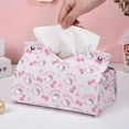 Sanrio Hello Kitty Tissue Box Anime Living Room Dining Room Napkin ...