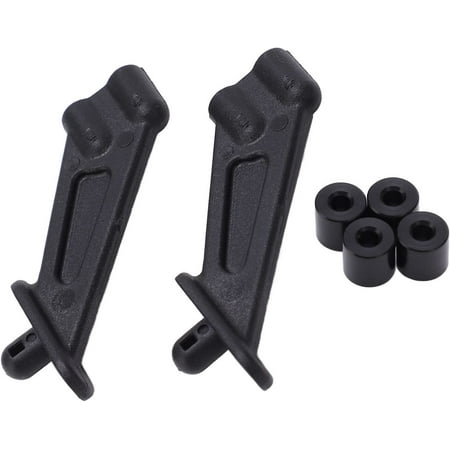 RC Rear Wing Bracket,Plastic Rear Wing Mount Replacement for ZD Racing ...