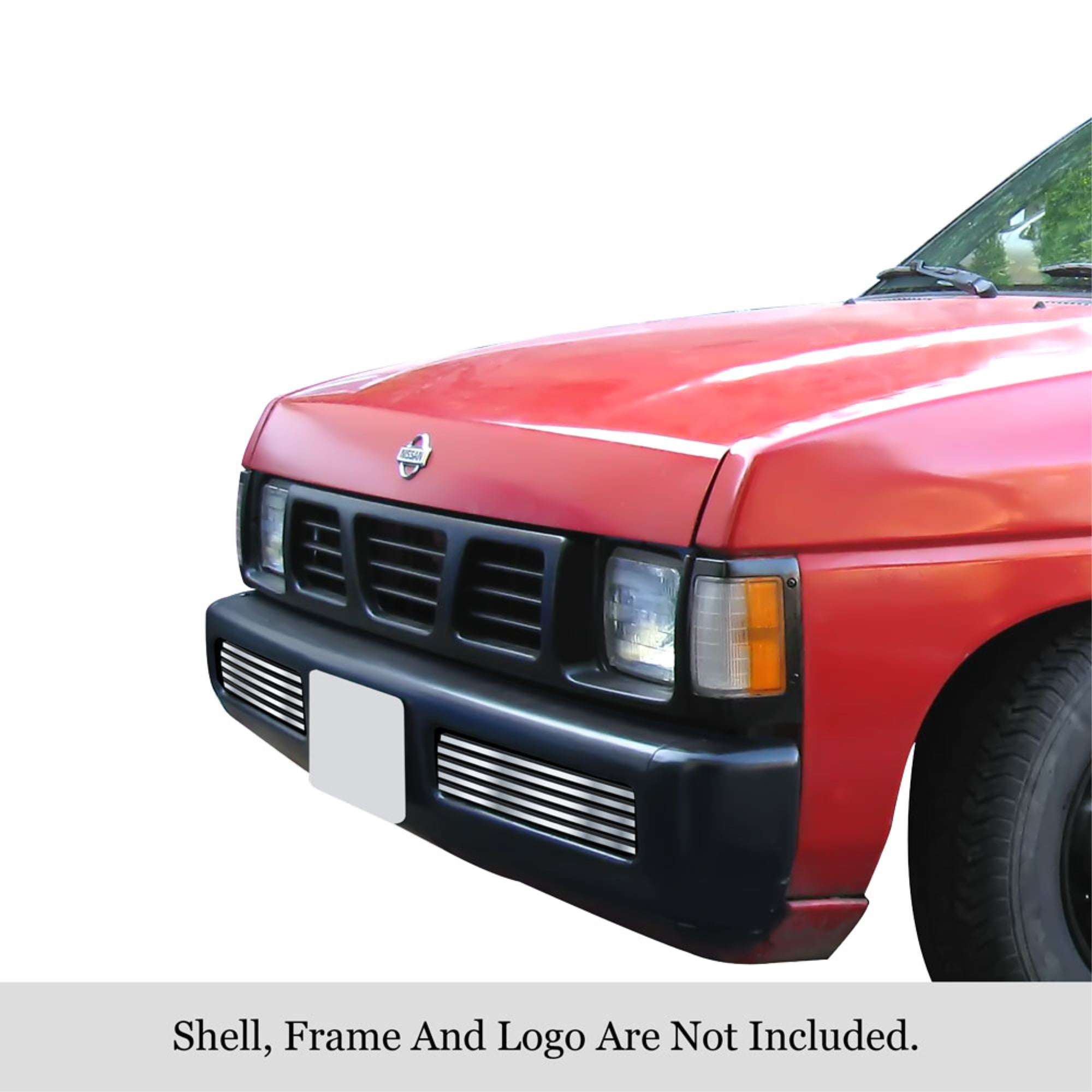 1995-1997 Nissan Hardbody Pickup 304 Stainless Steel Polished Finish ...