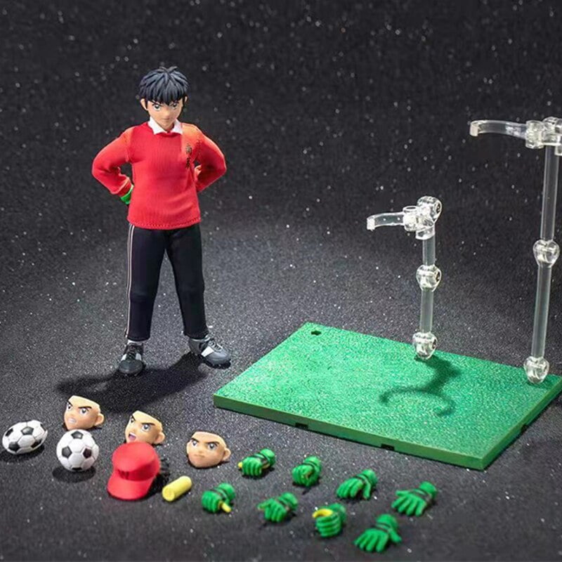 Wakabayashi Genzo DM services.com Tsubasa Ozora, Tsubasa KojiroHyuga, Figura de acción SHF ...