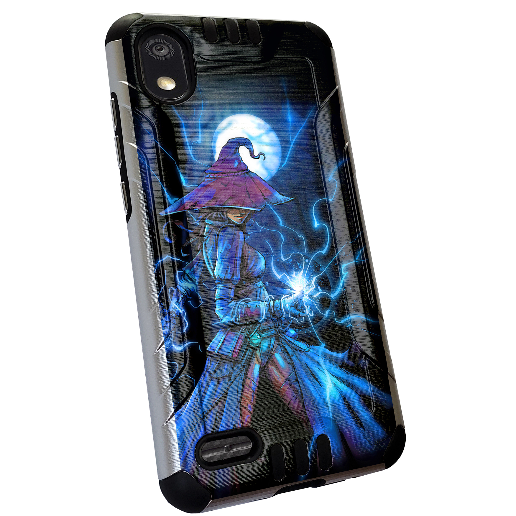 DALUX Combat Phone Case Compatible with Alcatel TCL A2 / A507DL - Magic ...