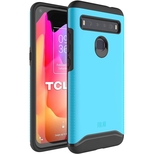TUDIA DualShield Designed for TCL 10L Case/TCL 10 Lite Case, [Merge ...
