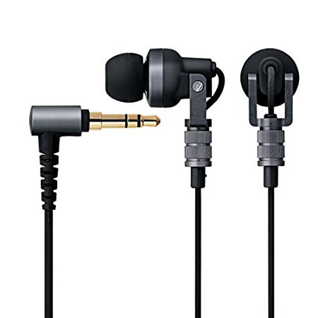 ELECOM hires enabled stereo headphones kanarutaipu 12.5 mm driver ...