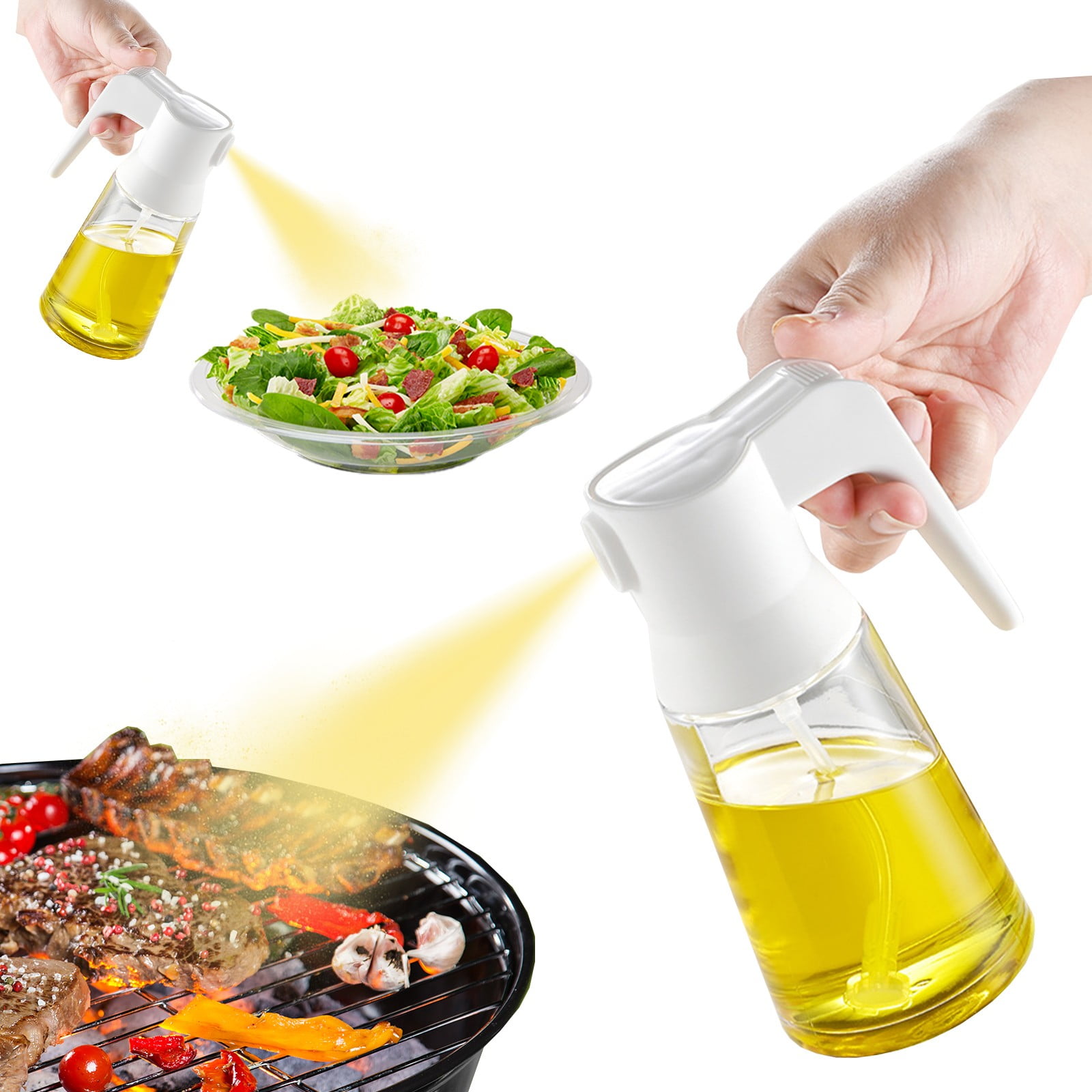 Click here for Rkstn Oiling Can Oil Bottle Home Kitchen Glass Oil... prices