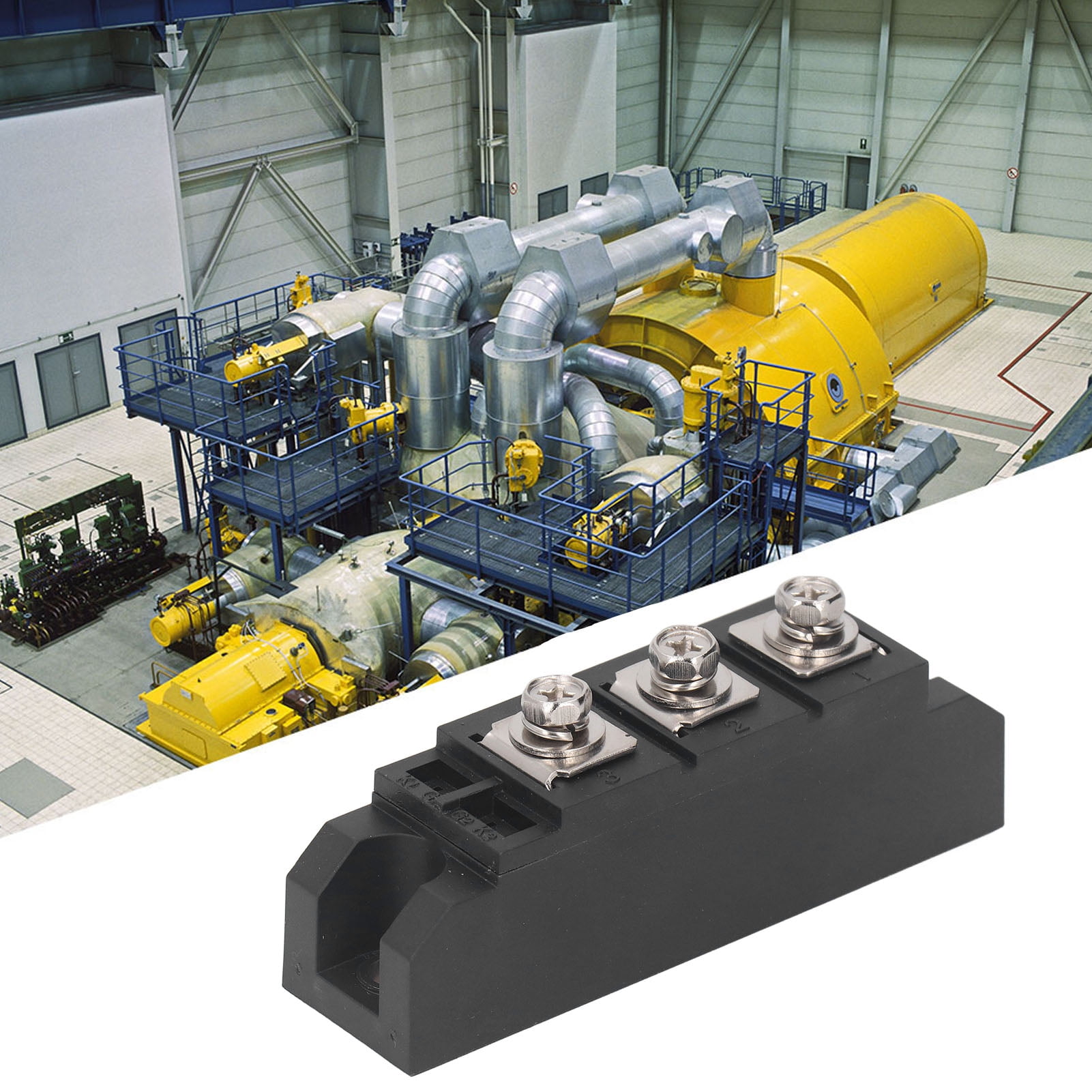 Diodo Rectificador De Módulo De Cátodo Común, MDK 110A 1600V Diodo Antirreflectante Fotovoltaico ...